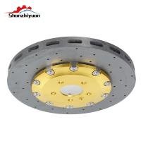 China HEUR Carbon Ceramic Front Brake Disc Replacement Set - Direct Fit for VW Golf Mk7/Mk8, Tiguan, Passat B8 for sale