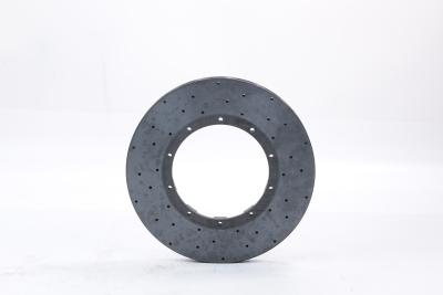 China HEUR Brake Carbon Ceramic Disc Refit Front Set 398*38mm For Ferrari SF90 Stradale for sale