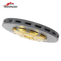 China Custom Carbon Ceramic Brakes For Porsche Cayenne OE Number 7L6615302E Upgrade 350*34mm front Set for sale