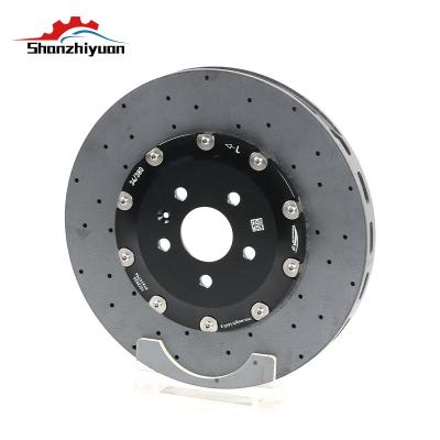 China Front  Set Disk Brake Rotor For BMW 335i 335xi 330d 330i 330xd 325d OE Number  34116770729 Lightweight Disc Brake Rotors 348*30mm for sale