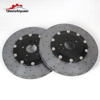 China HEUR Carbon Ceramic Brake Disc For Mercedes-Benz W167   (Upgrade)  375*36mm Front Set for sale