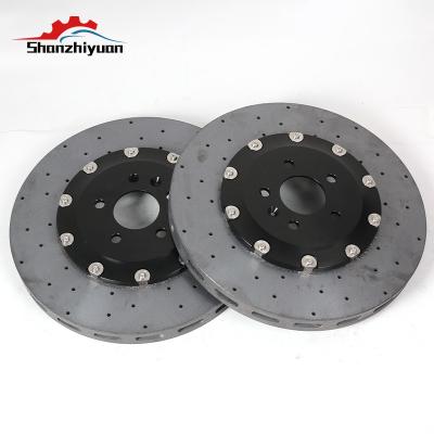 China HEUR Carbon Ceramic Brake Disc For Mercedes-Benz W167   (Upgrade)  375*36mm Front Set for sale