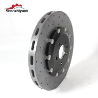 China HEUR Carbon Ceramic Brake Disc For Mercedes-Benz W222  (Upgrade)  400*36mm Front Set for sale