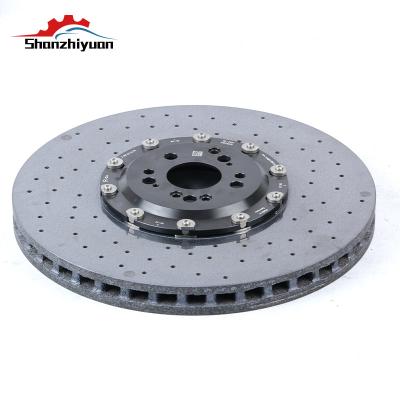 China HEUR Carbon Ceramic Brake Disc For Mercedes-Benz AMG S450 OE Number 2214210012 350*32mm Front Set for sale