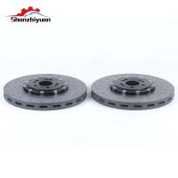 China HEUR Carbon Ceramic Brake Disc For Mercedes-Benz Brabus G500 OE Number A4634211500  380*36mm  Front Set for sale