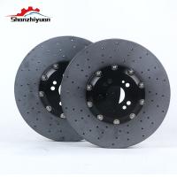 China HEUR Carbon Ceramic Brake Disc For Mercedes-Benz Brabus G500 OE Number A4634211500  380*36mm  Front Set for sale