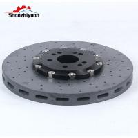 China HEUR Brake Front Carbon Ceramic Brake Discs 345×30mm  OE Number  4D0615301E  Set for Audi A8 for sale