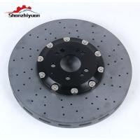 China HEUR Brake Front Carbon Ceramic Brake Discs 345×30mm  OE Number  4D0615301E  Set for Audi A8 for sale