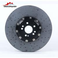 China HEUR Brake Front Carbon Ceramic Brake Discs 345×30mm  OE Number  4D0615301E  Set for Audi A8 for sale