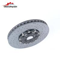 China Front Set BMW Carbon Ceramic Brake 385*36mm OE Number 34116782067  Bmw X6 E71 Brake Disc Durable for sale