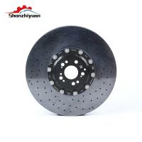 China Front Set BMW Carbon Ceramic Brake 385*36mm OE Number 34116782067  Bmw X6 E71 Brake Disc Durable for sale