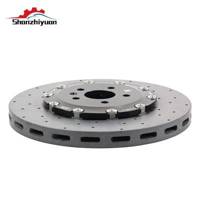 China OE Number 4634210412 350*32mm  Lightweight Carbon Ceramic Brake Rotor Eco‑Friendly For Mercedes Benz G55 for sale