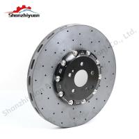 China HEUR Brake Front Carbon Ceramic Brake Discs 356×28mm  OE Number 4E0615602B  Set for Audi S8 for sale