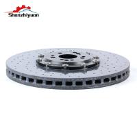 China High Performance Custom Carbon Ceramic Front Brake Kit 400*36 mm OE Number 34118072017  for BMW M2 F87 for sale