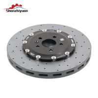 China HEUR Carbon Ceramic Brake Disc For Mercedes-Benz W222  S320 (Upgrade)  320*24mm Front Set for sale