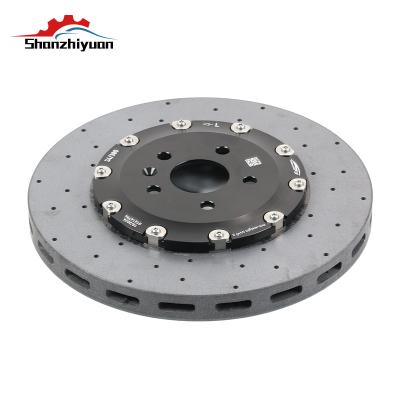 China HEUR Carbon Ceramic Brake Disc For Mercedes-Benz W222  S320 (Upgrade)  320*24mm Front Set for sale