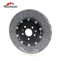 China HEUR Carbon Ceramic Brake Disc For Mercedes-Benz W222  S320 (Upgrade)  320*24mm Front Set for sale