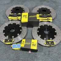 China HEUR Front Brake Set Refit 314*24mm Ceramic Carbon Disc For Mitsubishi Pajero for sale