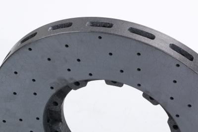China BMW X3 Carbon Ceramic Rear Brake Disc 320*22mm OE Number 34213332217 for sale