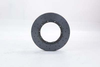 China BMW X5 Carbon Ceramic Rear Brake Disc 332*30mm OE Number 34116771985 for sale