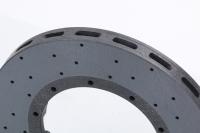 China BMW X5 Carbon Ceramic Rear Brake Disc 332*30mm OE Number 34116771985 for sale