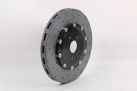 China BMW X5 Carbon Ceramic Rear Brake Disc 332*30mm OE Number 34116771985 for sale