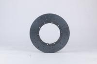 China BMW X5 Carbon Ceramic Rear Brake Disc 332*30mm OE Number 34116771985 for sale