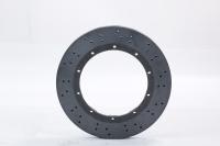 China HEUR Brake Front Carbon Ceramic Brake Discs 345×30mm  OE Number  8E0615301K  Set for Audi A4 MPV for sale