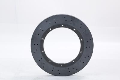 China HEUR Brake Front Carbon Ceramic Brake Discs 345×30mm  OE Number  8E0615301K  Set for Audi A4 MPV for sale