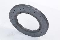 China HEUR Brake Front Carbon Ceramic Brake Discs 345×30mm  OE Number  8E0615301K  Set for Audi A4 MPV for sale