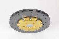 China High Performance Custom Carbon Ceramic Front Brake Kit 345*24 mm OE Number  34206894381 for BMW F04 for sale