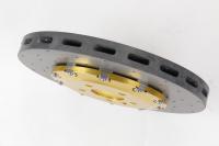 China High Performance Custom Carbon Ceramic Front Brake Kit 345*24 mm OE Number  34206894381 for BMW F04 for sale