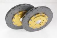 China High Performance Custom Carbon Ceramic Front Brake Kit 345*24 mm OE Number  34206894381 for BMW F04 for sale
