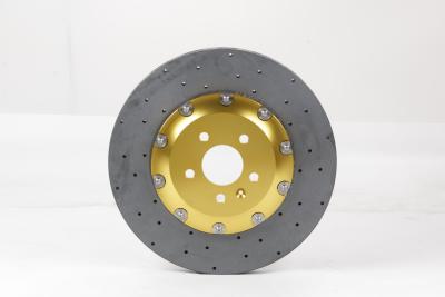 China HEUR Brake Front Carbon Ceramic Brake Discs 400×38mm  OE Number 4H0615301T Set for Audi S7 for sale