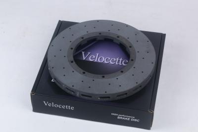 China HEUR Carbon Ceramic Brake Disc For Mercedes-Benz CLS63 390*36mm Front Set for sale