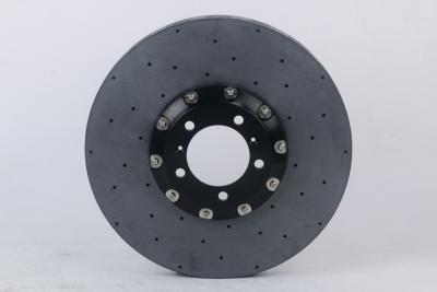 China High Performance Custom Carbon Ceramic Front Brake Kit 420*40mm  for BMW XM for sale