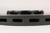 China HEUR Brake Front Carbon Ceramic Brake Discs 420*40mm  Set for Audi RS6 for sale