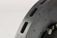 China HEUR Brake Front Carbon Ceramic Brake Discs 420*40mm  Set for Audi RS6 for sale