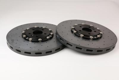China HEUR Brake Front Carbon Ceramic Brake Discs 420*40mm  Set for Audi RS6 for sale