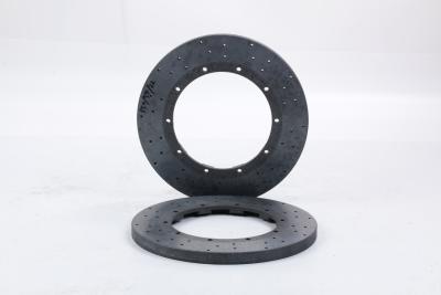 China HEUR Brake Front Carbon Ceramic Brake Discs 324*22mm  Set for Audi RS4 for sale