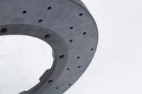 China HEUR Brake Front Carbon Ceramic Brake Discs 324*22mm  Set for Audi RS4 for sale
