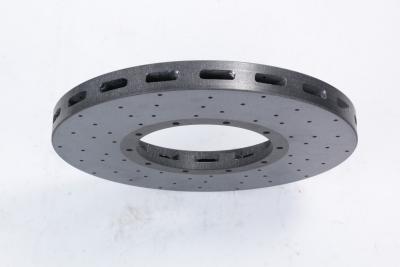 China HEUR Carbon Ceramic Brake Disc For Mercedes-Benz W203 345*30mm Front Set for sale