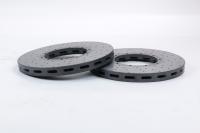 China HEUR 360*26mm Rear Carbon Ceramic Brake Rotors Set Compatible with Mercedes-Benz S680 for sale