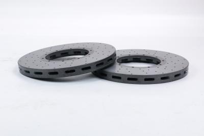 China HEUR 360*26mm Rear Carbon Ceramic Brake Rotors Set Compatible with Mercedes-Benz S680 for sale