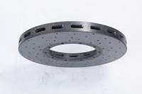 China HEUR 360*26mm Rear Carbon Ceramic Brake Rotors Set Compatible with Mercedes-Benz S680 for sale