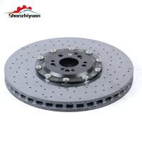 China Aftermarket CCB Carbon Ceramic Front Brakes Upgrade Set Fit BMW M8 400×38mm for sale