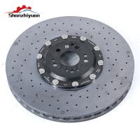 China Aftermarket CCB Carbon Ceramic Front Brakes Upgrade Set Fit BMW M8 400×38mm for sale