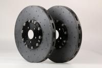 China Carbon Ceramic Brake Kit CCB Upgrade Front Disc Rotors Fit BMW G90 M5 Sedan 420×40mm Aftermarket Carbon Ceramic Brakes Set for sale