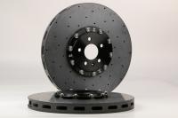 China Carbon Ceramic Brake Kit CCB Upgrade Front Disc Rotors Fit BMW G90 M5 Sedan 420×40mm Aftermarket Carbon Ceramic Brakes Set for sale