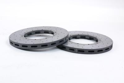 China Carbon Ceramic Brake Kit CCB Upgrade Rear Disc Rotors Fit BMW G90 M5 Sedan 398×28mm Aftermarket Carbon Ceramic Brakes Set for sale